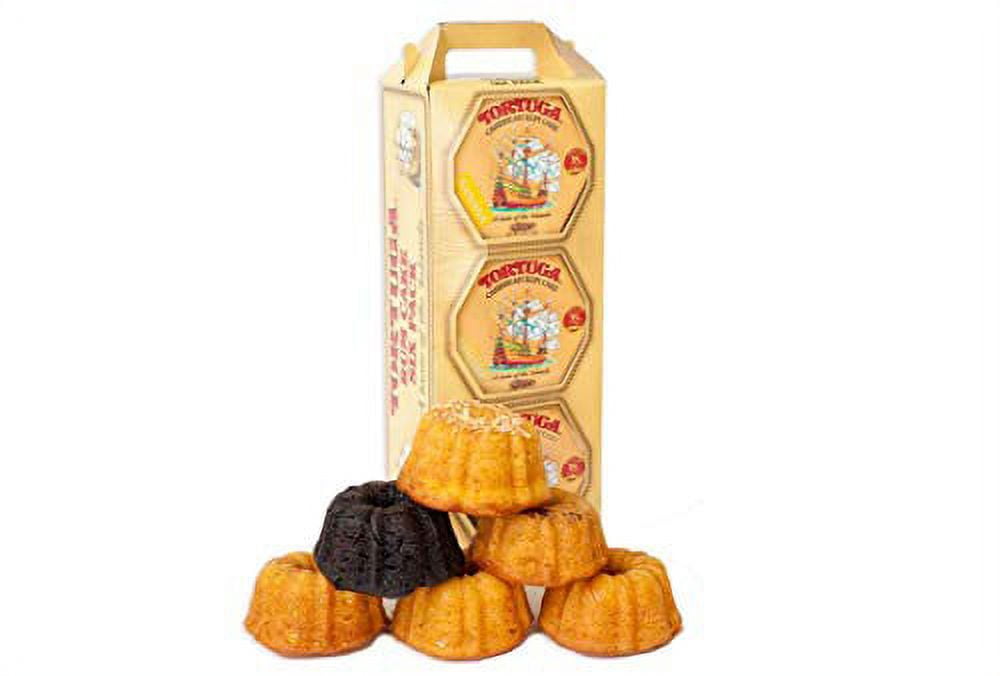 Tortuga Caribbean Rum Cake (6 PACK): Blue Mountain Coffee - The Perfect ...