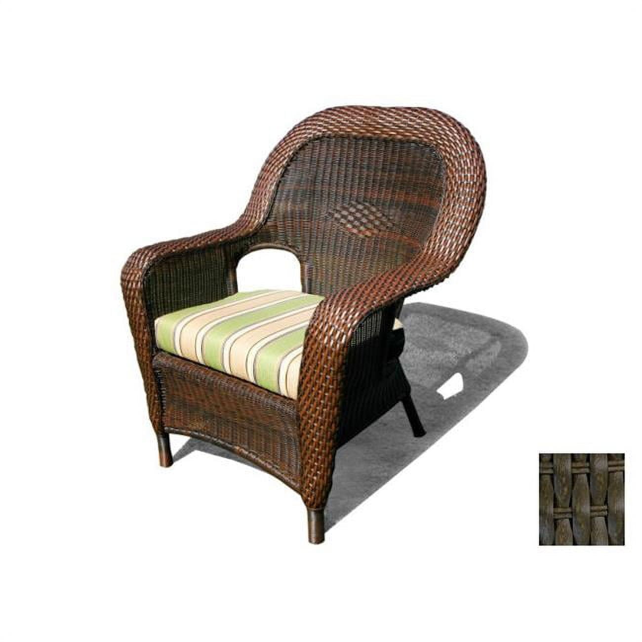 Tortuga LEX-13T Sea Pines-Dining-Chair---Tortoise - Walmart.com
