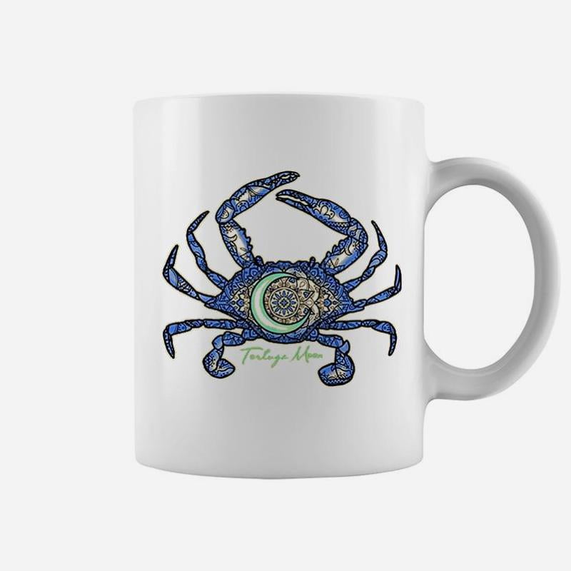 Tortuga Moon Blue Crab Coffee Mug - Walmart.com