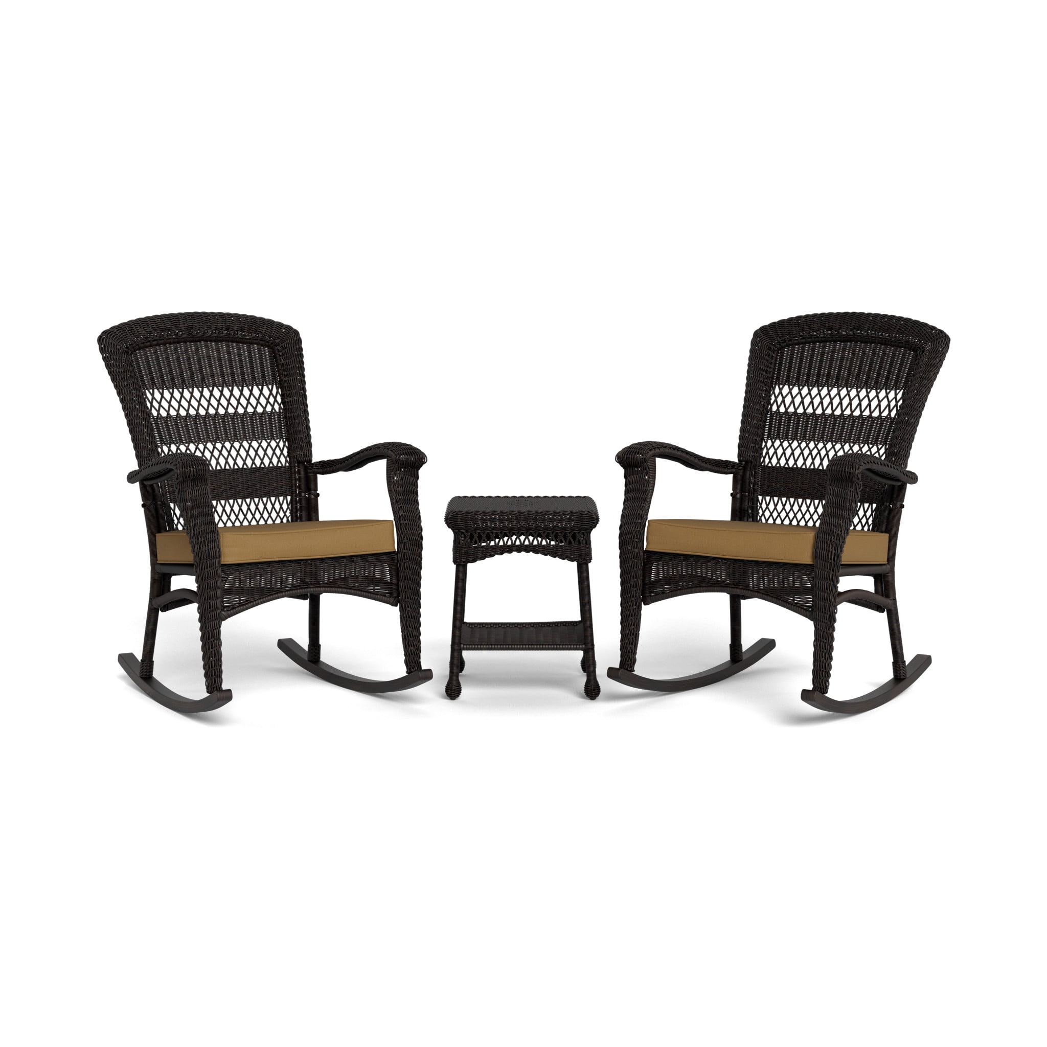 Tortuga Outdoor Portside Plantation 3 pc. Rocker Set - Walmart.com