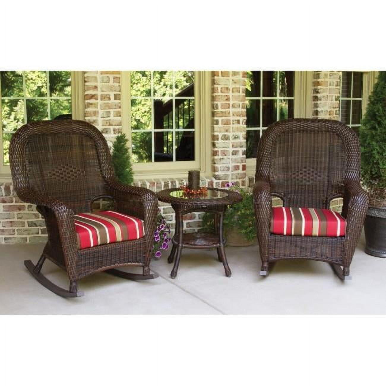 Tortuga Sea Pines Rocker & Table Set - Tortoise - Walmart.com