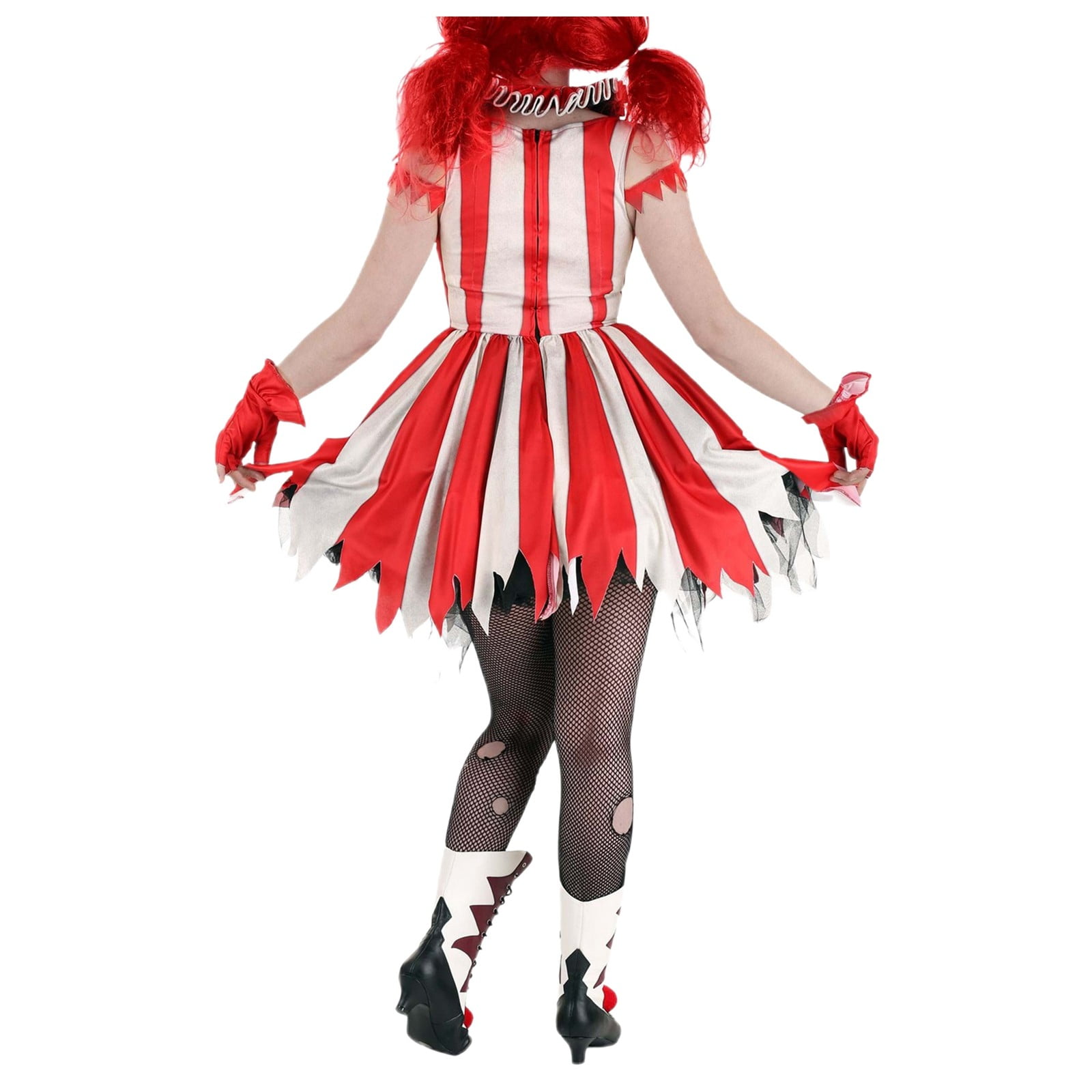 Torture Devices Sanguine Circus Specter Clown Outfit For Women For And Roleplay Events
