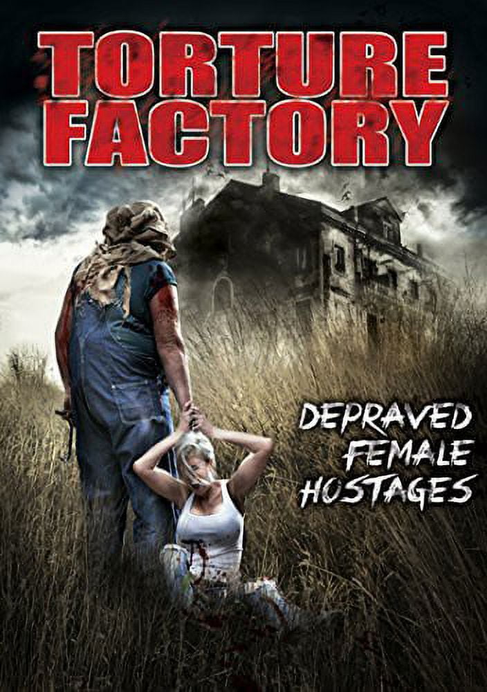 Torture Factory Depraved Female Hostages Dvd World Wide Multi Med Horror