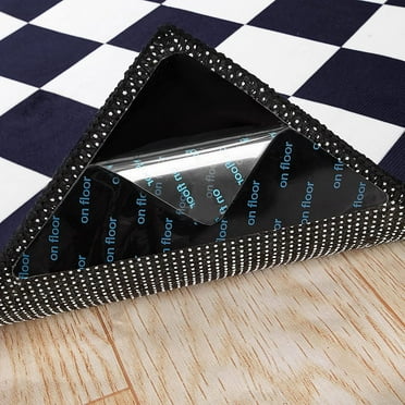 StepNGrip Anti-slip Rug Gripper - Uses Renewable Sticky Gel - Instant ...