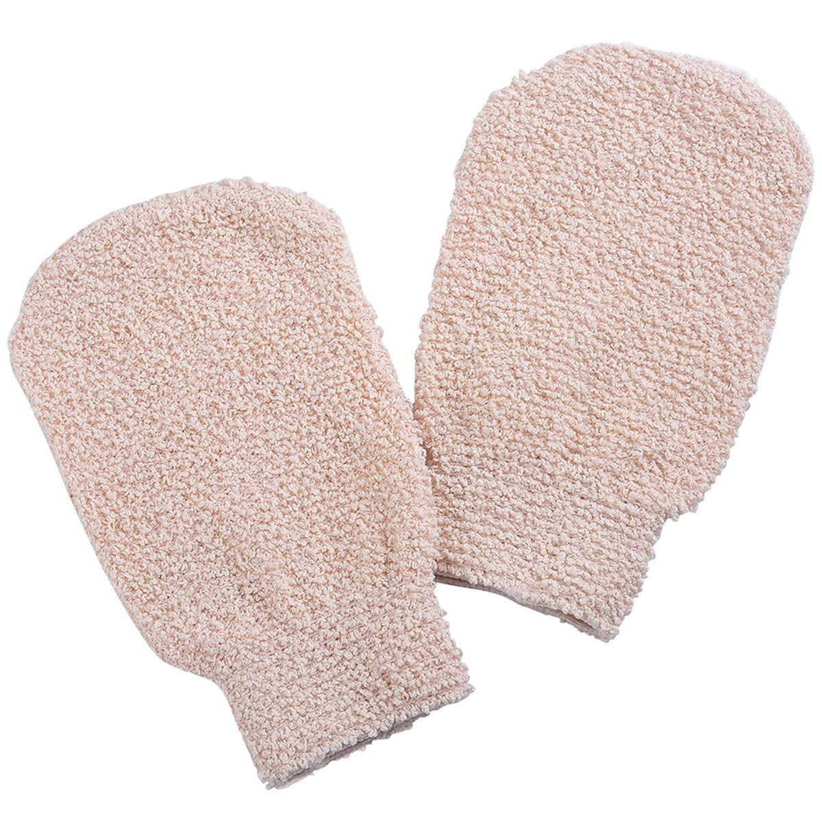 GIXUSIL Bath Gloves for Shower - Organic Bath Mitts Washcloths - Bath ...