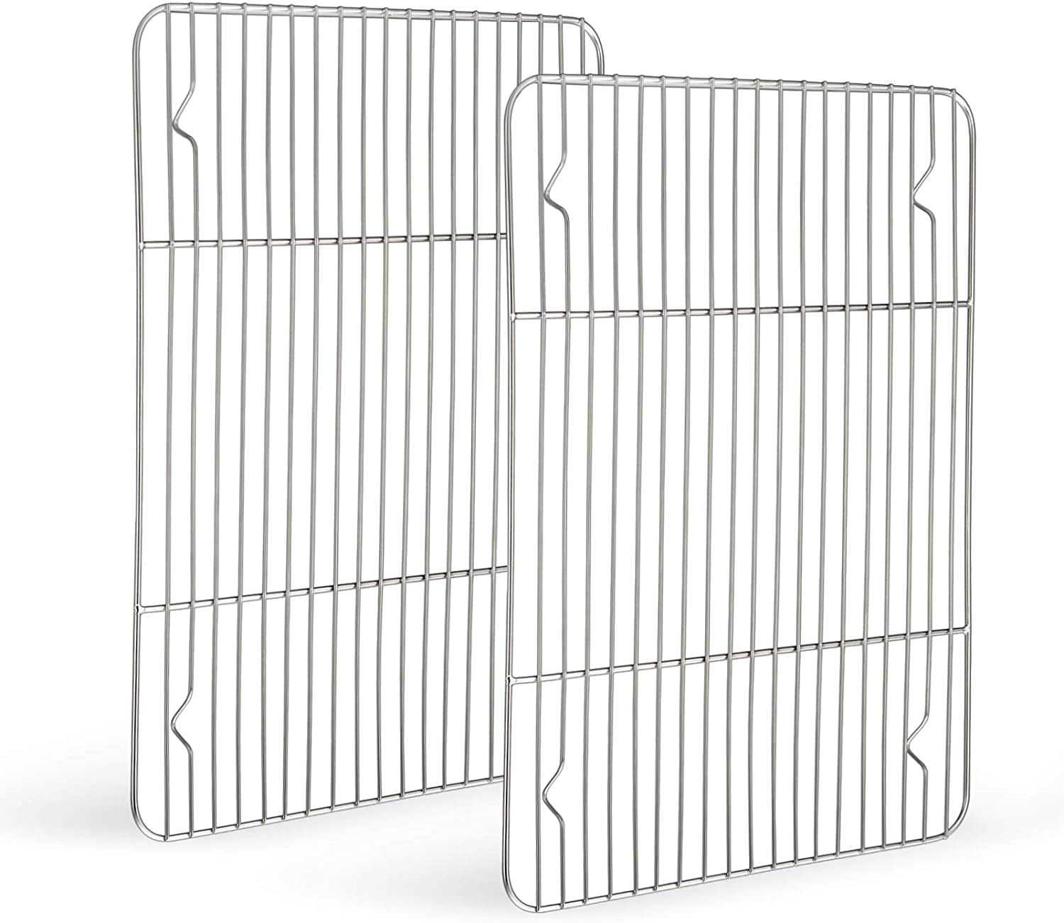 GIXUSIL Cooling Rack Set of 2, Stainless Steel Wire Grill Rack for Oven ...