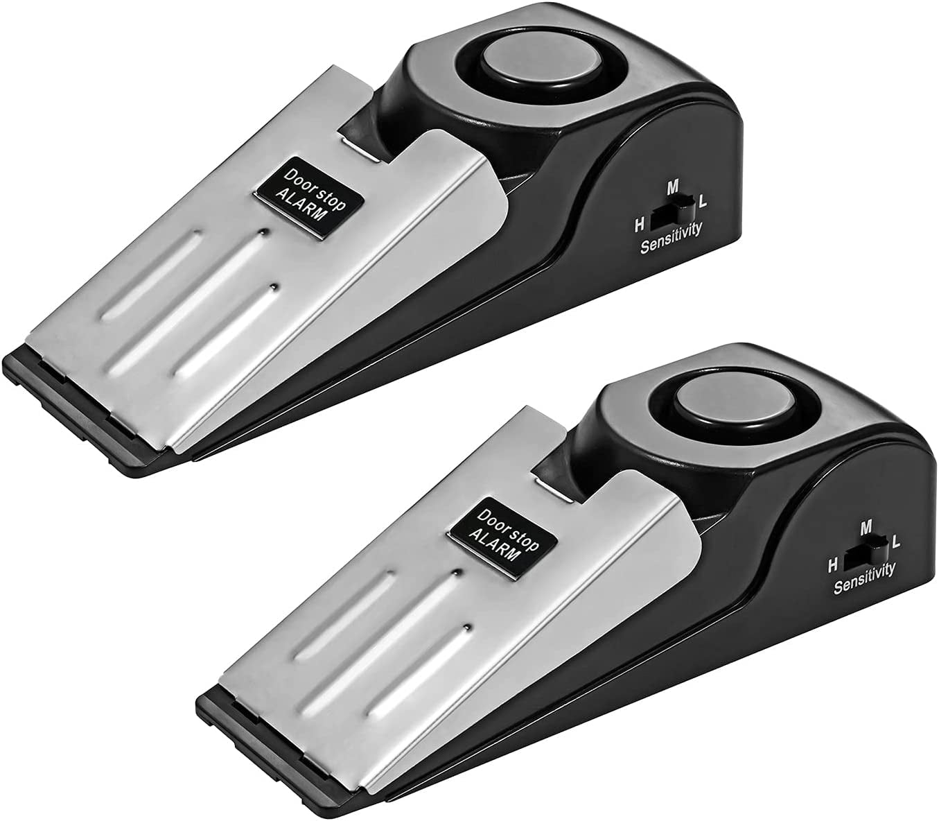 GIXUSIL Door Stop Alarm, Door Stopper Security for Home Travel ...