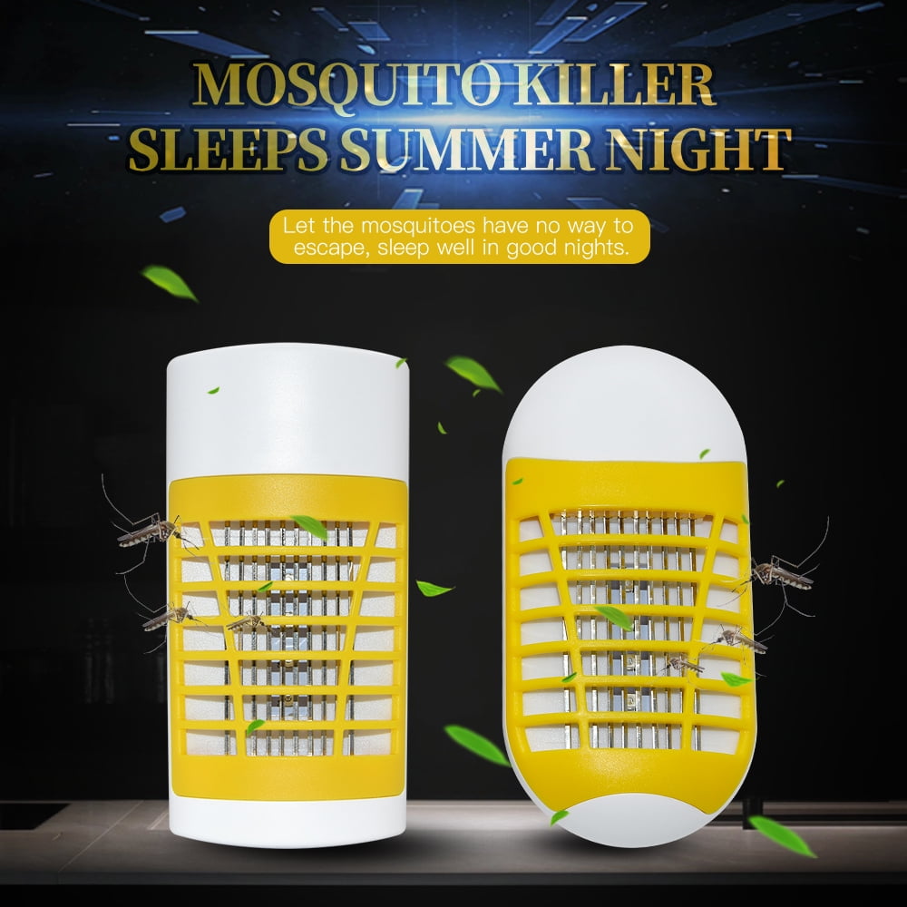 Torubia Electric Bug Zapper, Fly Trap Mosquito Attractant Trap Insect ...