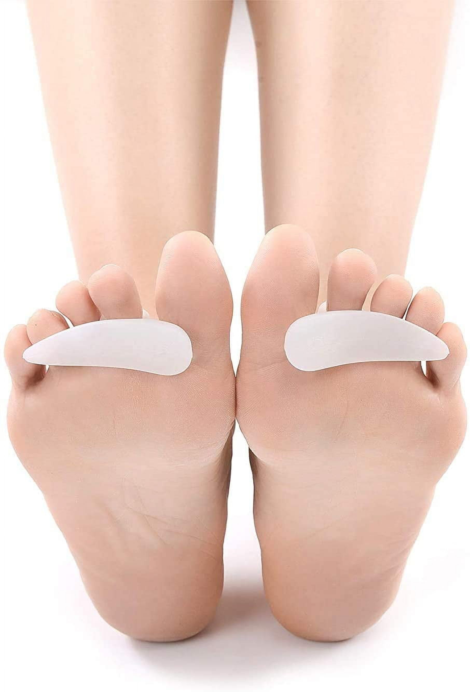 Torubia Gel Hammer Toe Crest Pads (Left/Right) - 4 Pairs Toe ...