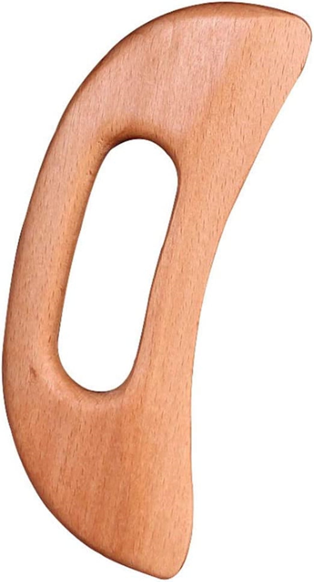 GIXUSIL Lymphatic Drainage Massager Wooden Gua Sha Tool for Whole Body ...