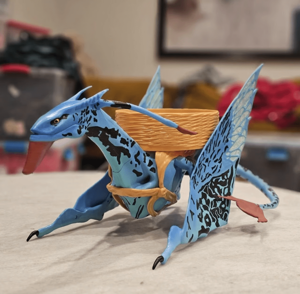 Toruk and Makto Popcorn Bucket-Fire & Ash Popcorn Movie Popcorn Boxes ...