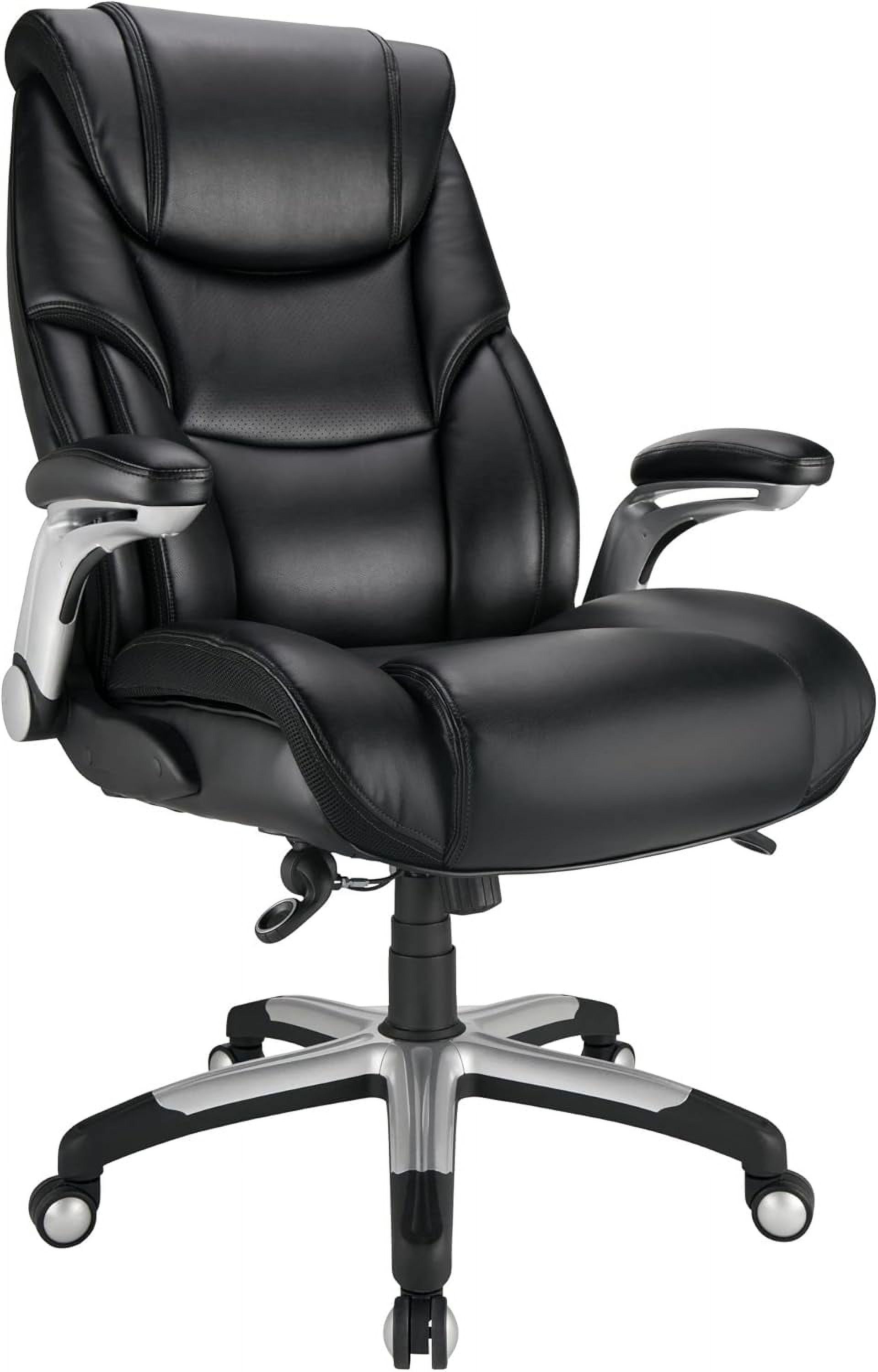 ® Torval Big & Tall Bonded Leather High-Back Computer Office Chair ...