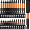 Tonsiki torx Bit Set with 1/4 inch Magnetic Screwdriver Bit Driver ...