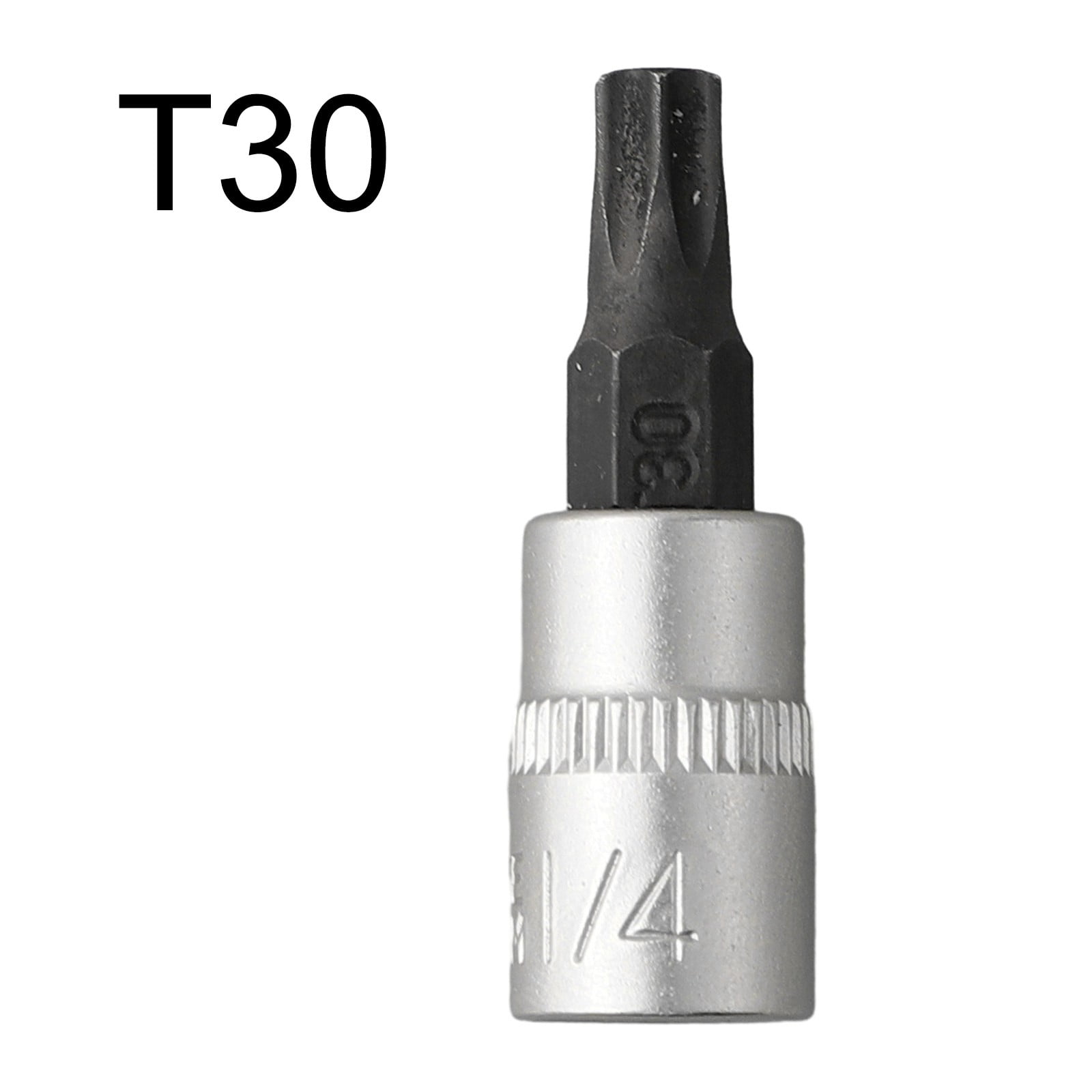 Torx Bit Socket 1/4 Inch Driver T8-T40 Star Bit for Repair Work ...