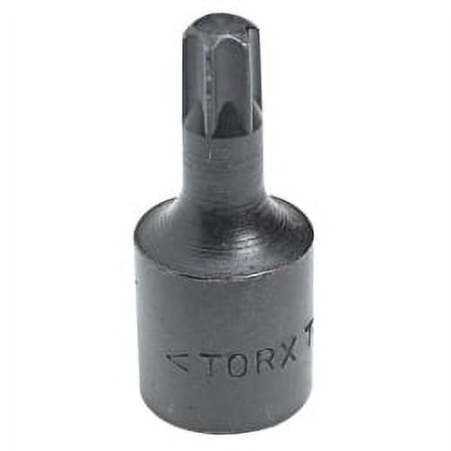 Torx Bit Socket, 3/8" Drive, T40 Internal Torx - Walmart.com