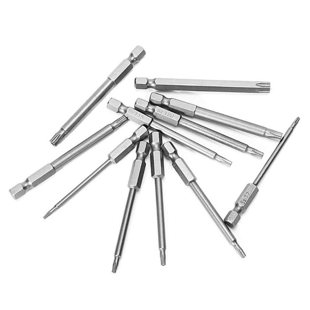 Torx Head Screwdriver Bits, Screw Driver Bit Torx Hex Bit Handle Mobile ...