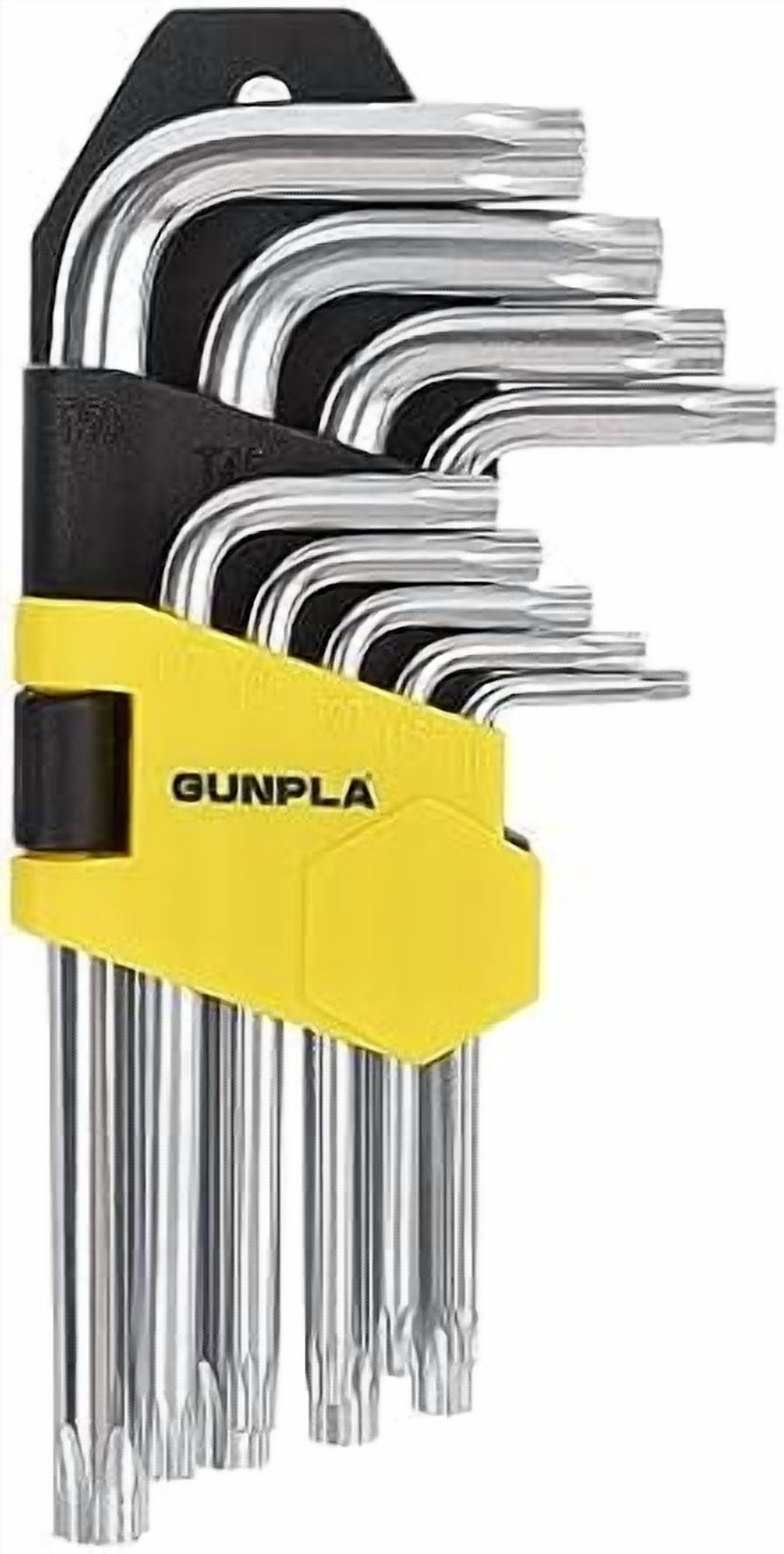 Torx Hex Key Allen Star Short Arm Wrench Hex Keys Security Torx End ...