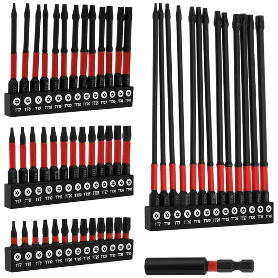 Torx Screwdriver Bit High Strength Anti Deformation Impact Screwdriver ...