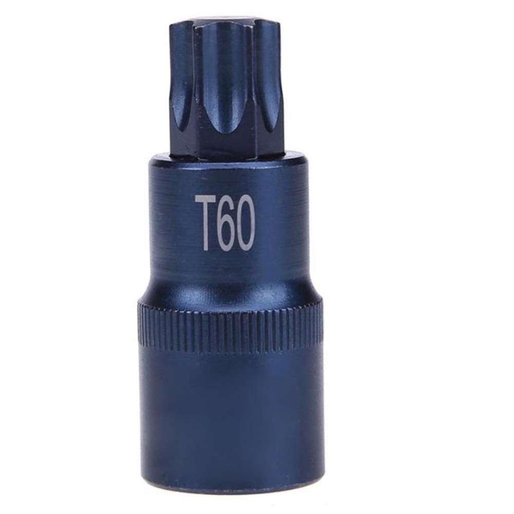 Torx Screwdriver Bit Tool 1/2inch Socket Bits Adapter T30-T70 Adapter Hand Tool - Walmart.com
