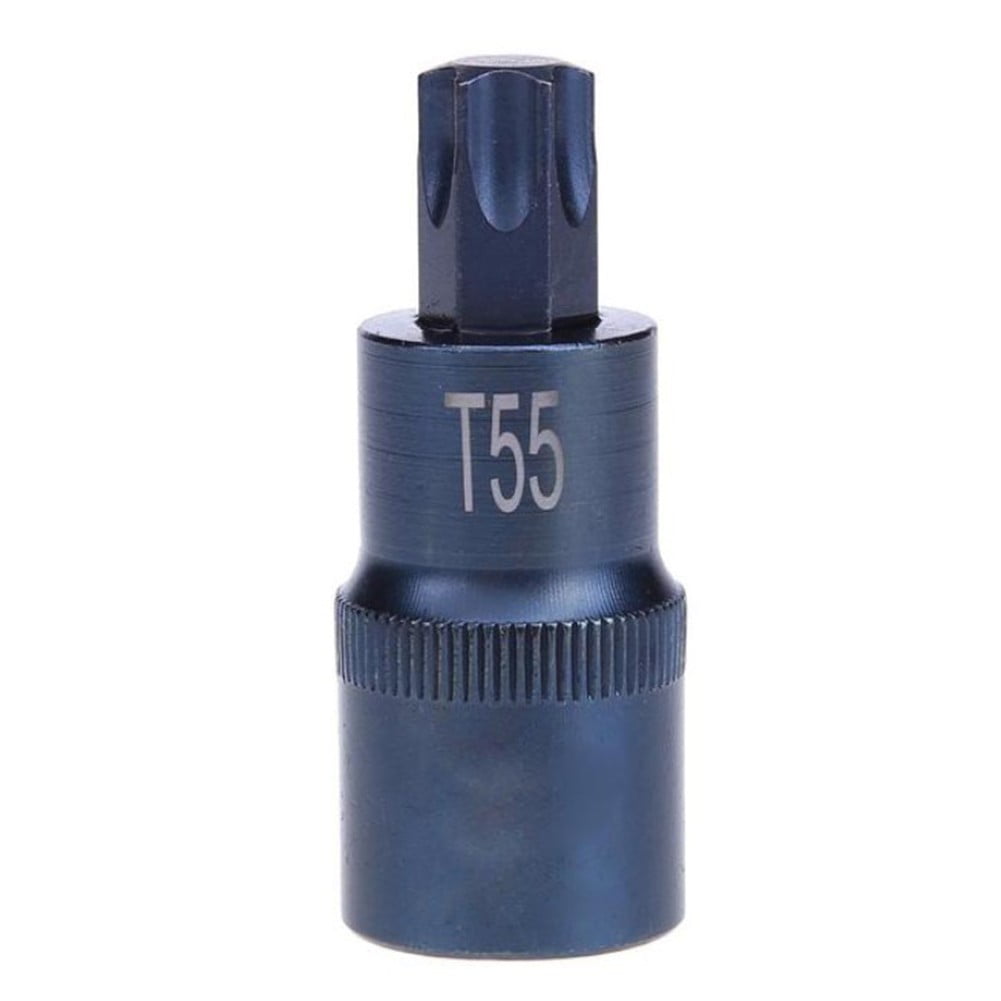 Torx Screwdriver Bit Tool 1/2inch Socket Bits Adapter T30-T70 Adapter Hand Tool - Walmart.com