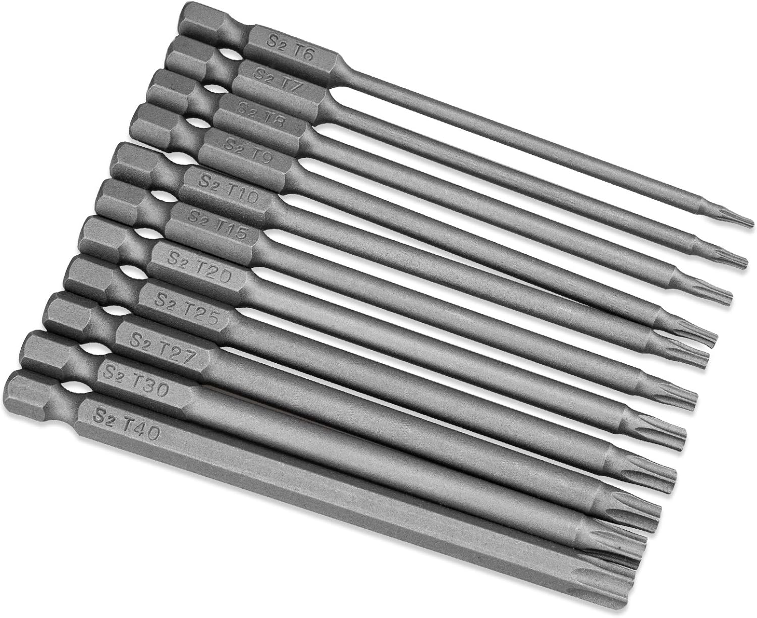 Torx Screwdriver Bits For Wide Using Application, Heat-Treated Design ...