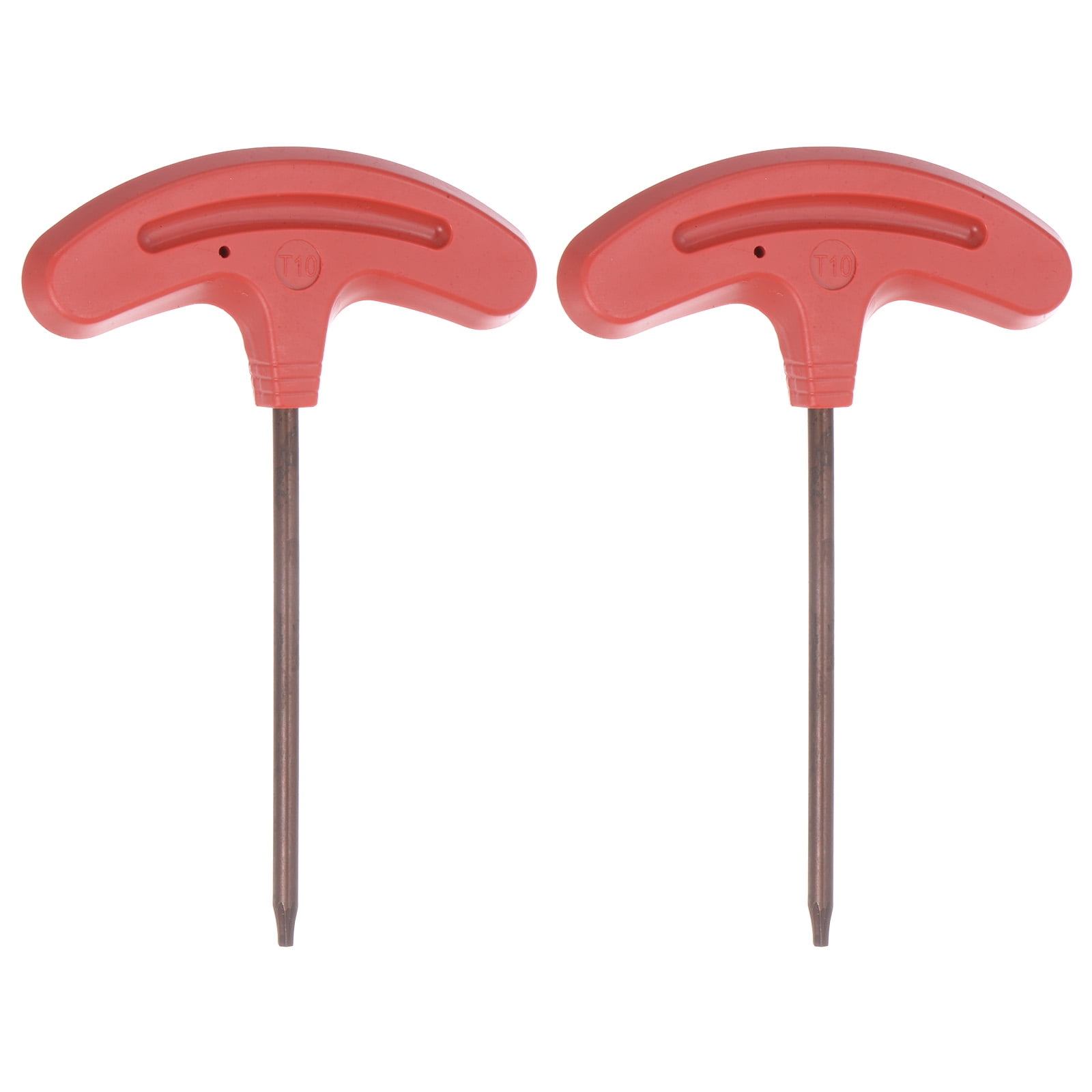 Uxcell Torx Screwdriver T10 S2 Steel T Handle Star Wrench for CNC ...