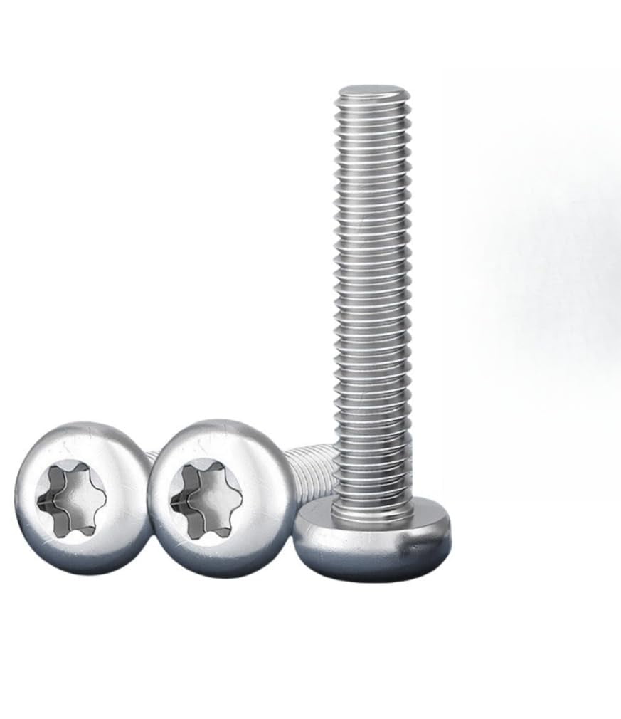 Torx Security Machine Screws - Stainless Steel, Tamper-Resistant, Button Head Screws,Anti-Theft ...