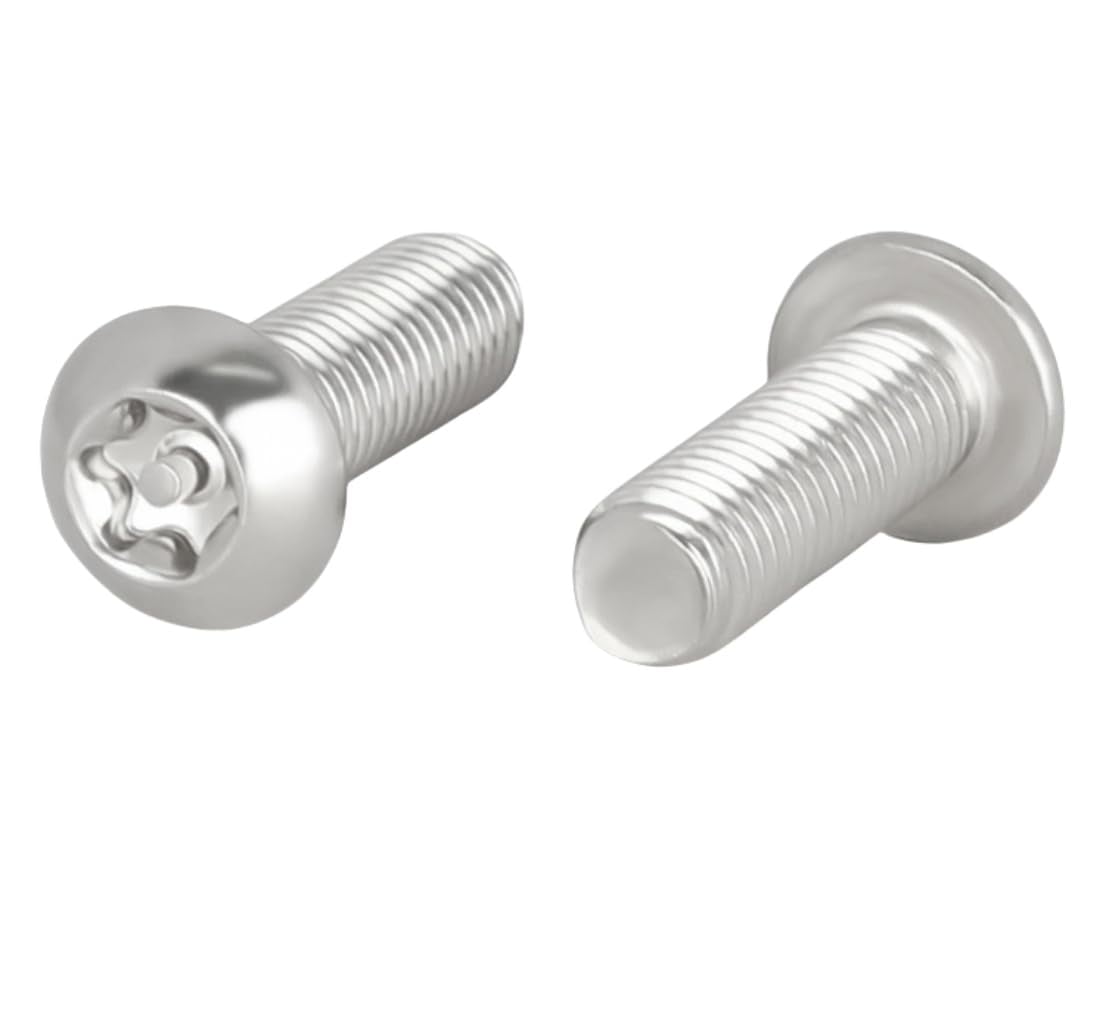 Torx Security Machine Screws - Stainless Steel, Tamper-Resistant, Button Head Screws,Anti-Theft ...