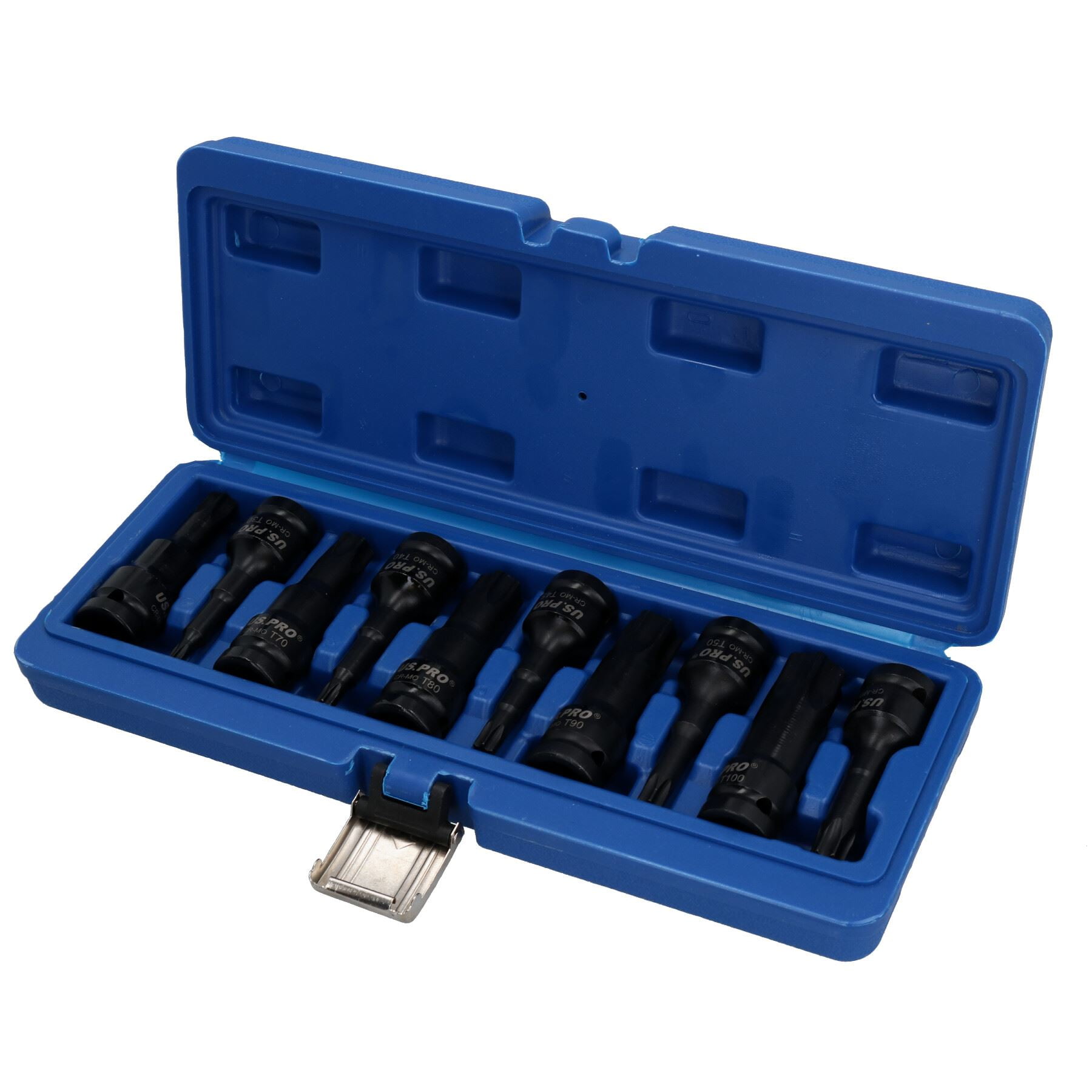 Torx Star Impact Deep Impacted Bit Sockets Extra Long T30 – T100 10pc ...