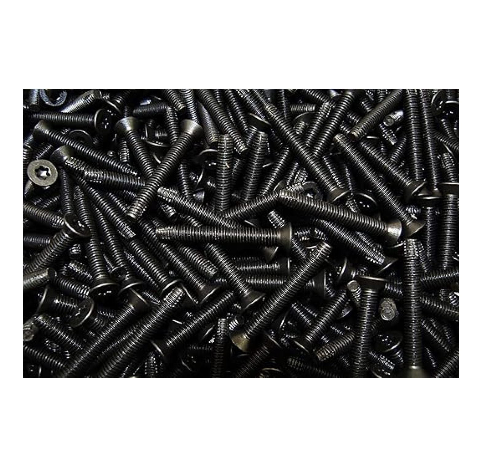 Torx T40 Screws 5/16-18 x 2-1/2 (125 Pack) - Flat Head, Cutting Thread ...