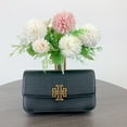 Tory Burch, Small Chain Wallet Wristlet Crossbody Bag, TB0356, Black ...