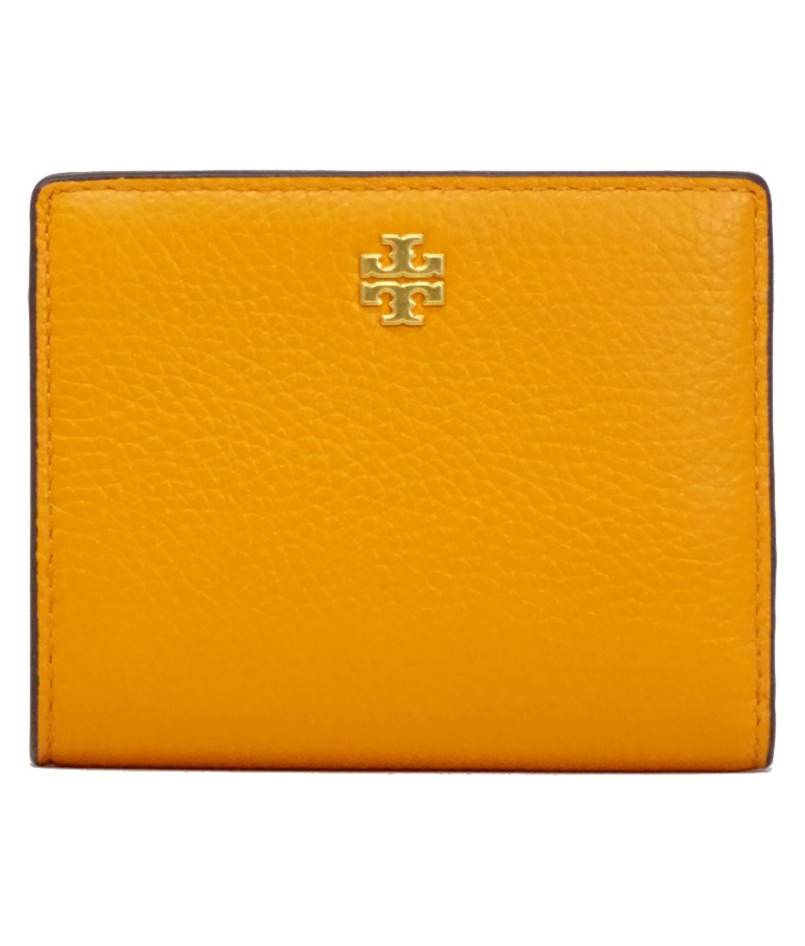 Tory Burch Women's Blake Color-Block Pebbled Leather Mini Wallet ...