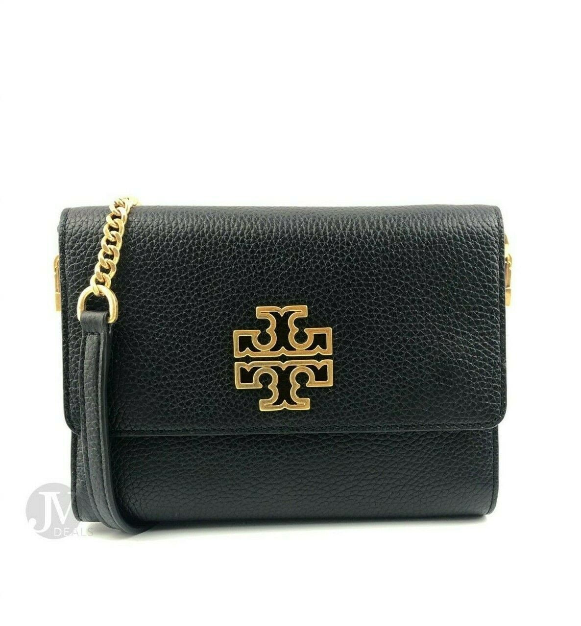 Tory Burch Britten Chain Wallet - Walmart.com