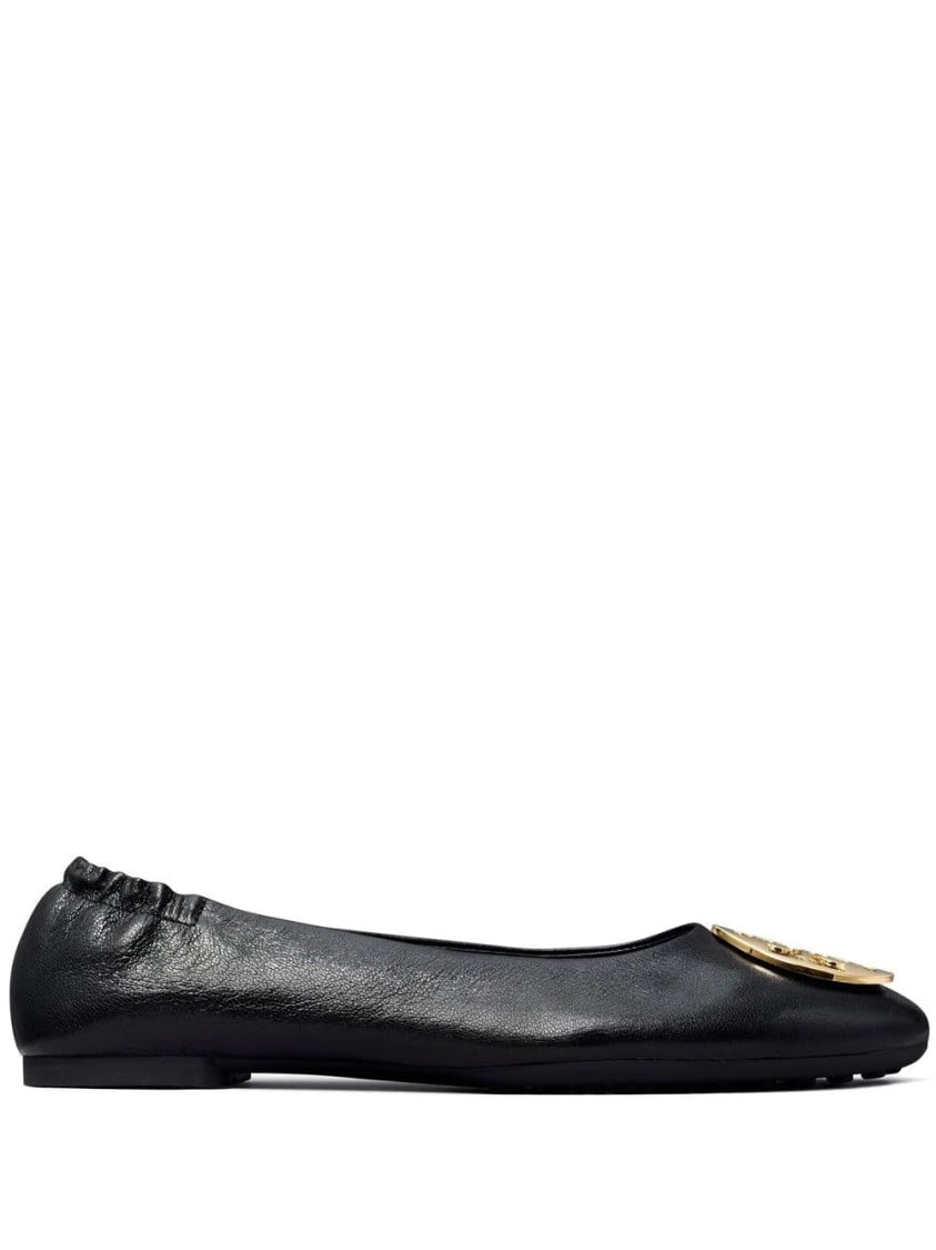 Tory Burch Claire Ballet Black (Women's) - Walmart.com