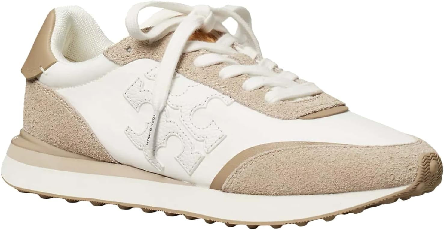 Tory Burch Fw Destiny Trainer White / Purity / Avola 10 - Walmart.com