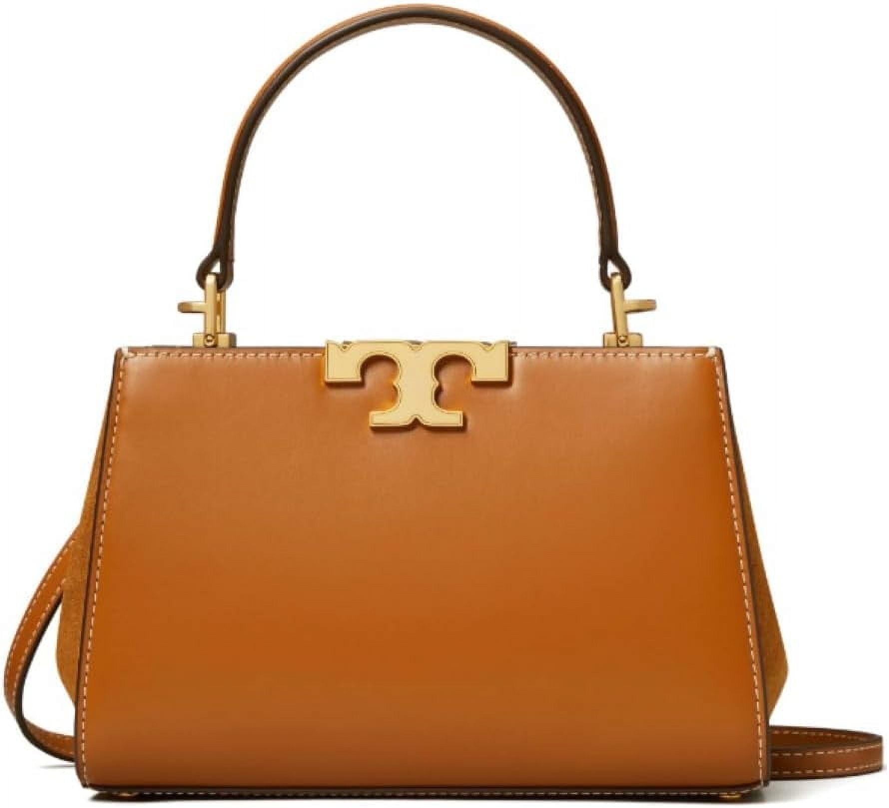 Tory Burch Hb Eleanor Mini Satchel Whiskey OS - Walmart.com