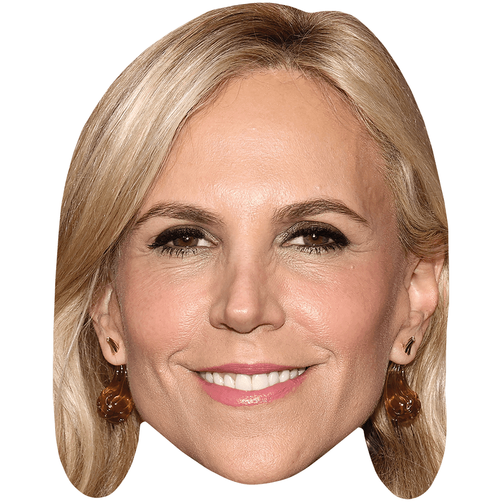 Tory Burch (Smile) Celebrity Mask, Flat Card Face, Fancy Dress Mask ...