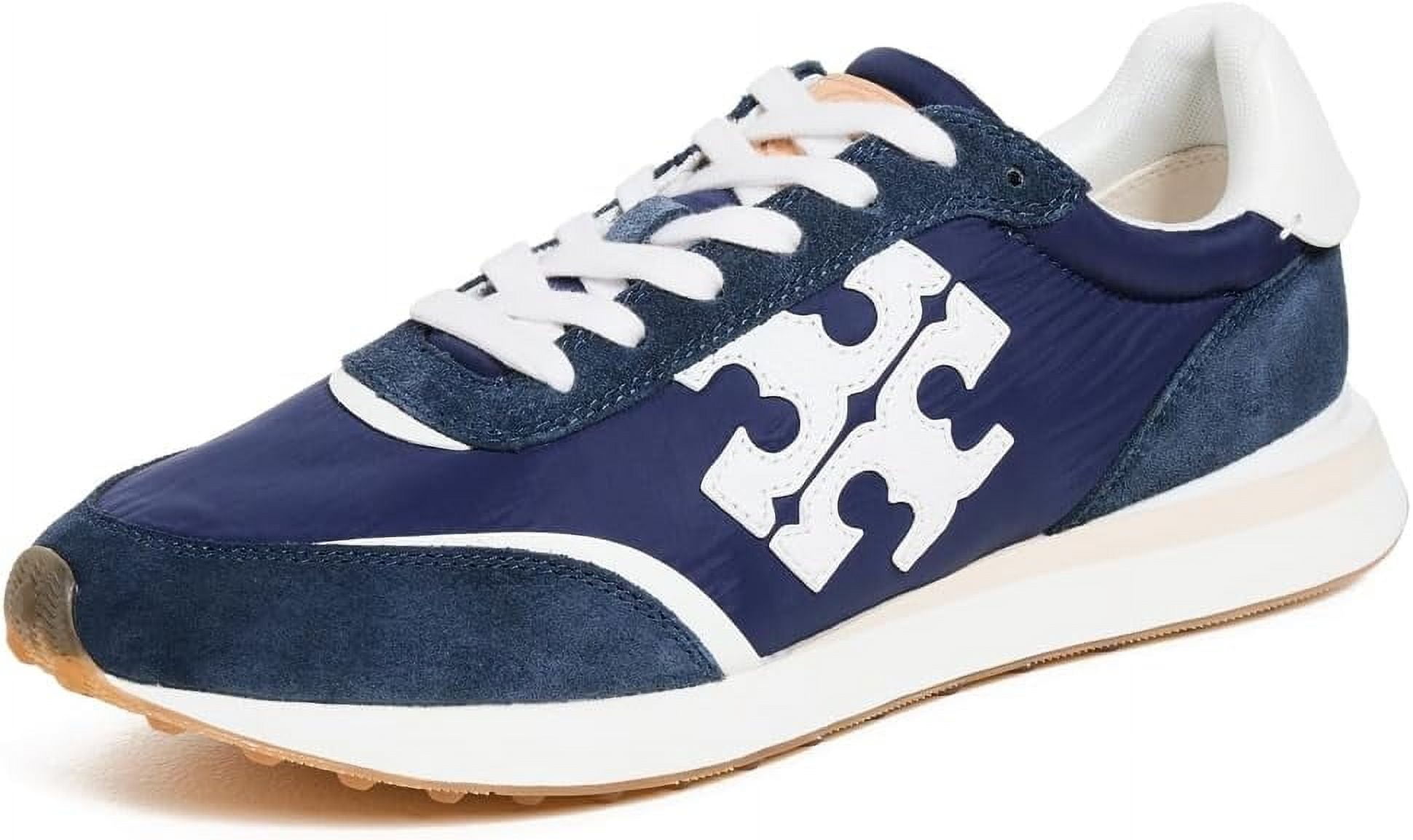 Tory Burch Women's Destiny Trainer Sneakers, Retro Navy/Retro Navy ...