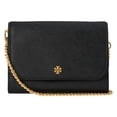 Tory Burch Women's Emerson Saffiano Leather Chain Wallet Crossbody ...