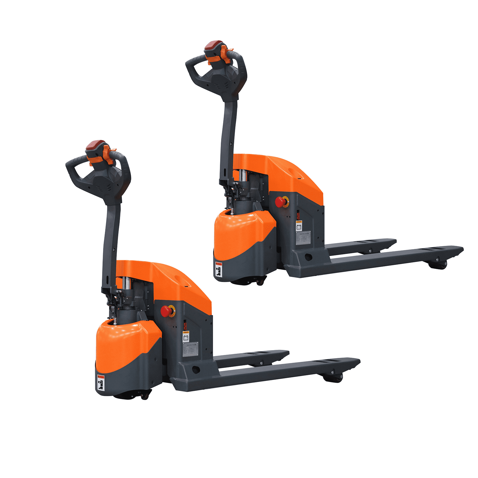Tory Carrier 2 Sets of GEL Powered Full Electric Pallet Jack Truck ...