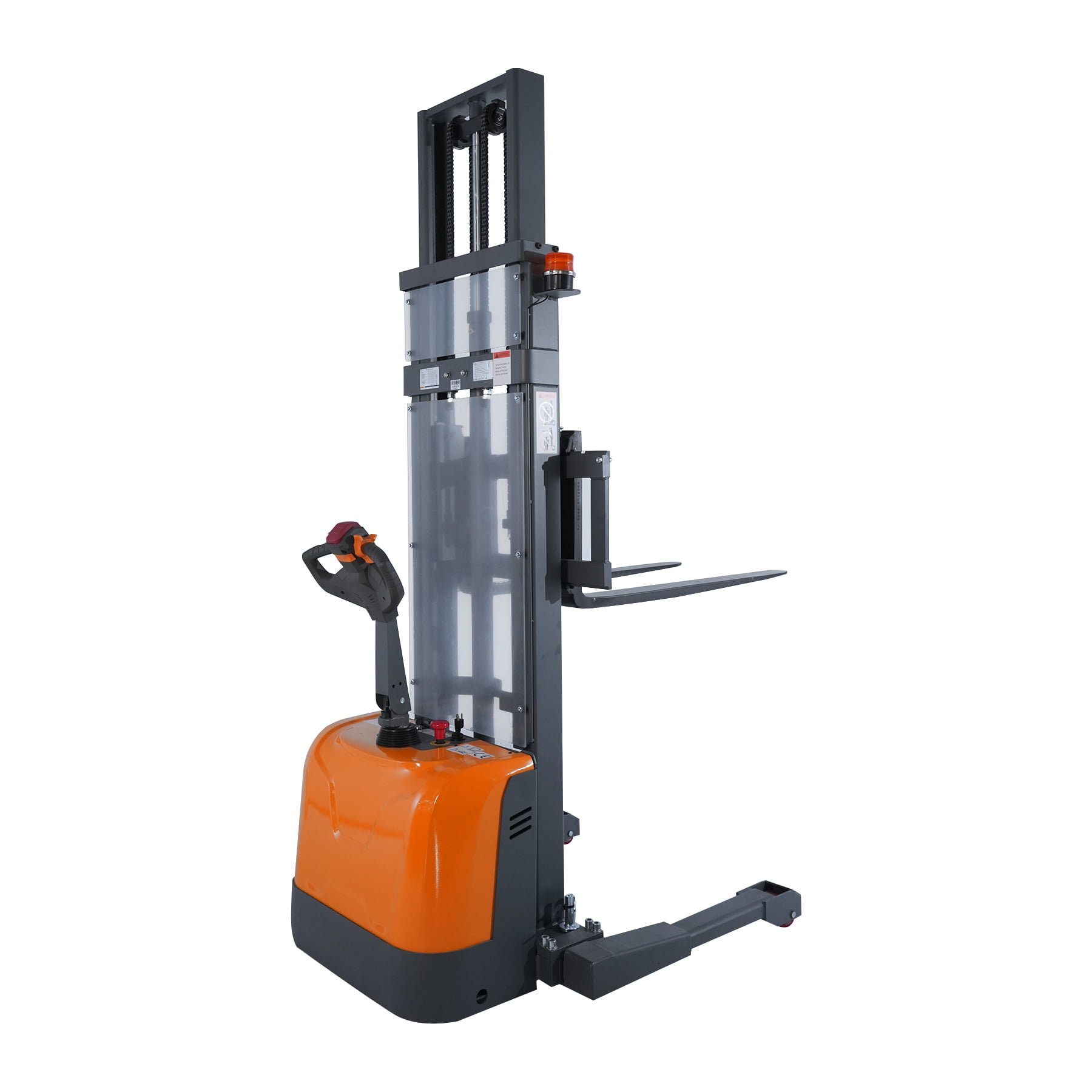 Tory Carrier 24V/105AH GEL Battery Power Full Electric Straddle Stacker ...