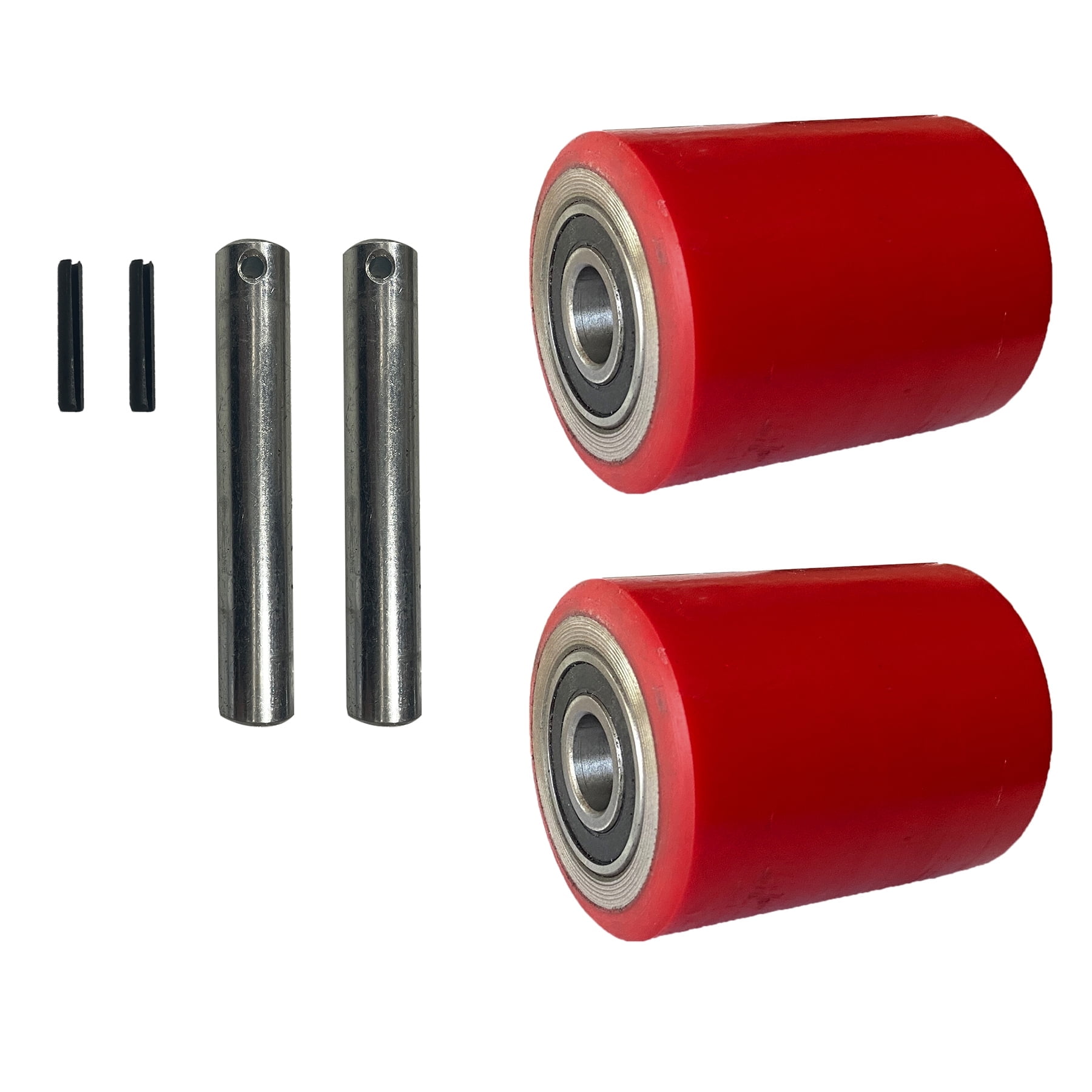 Tory Carrier 3"x3.66" Replacement Polyurethane Load Wheels for Pallet ...