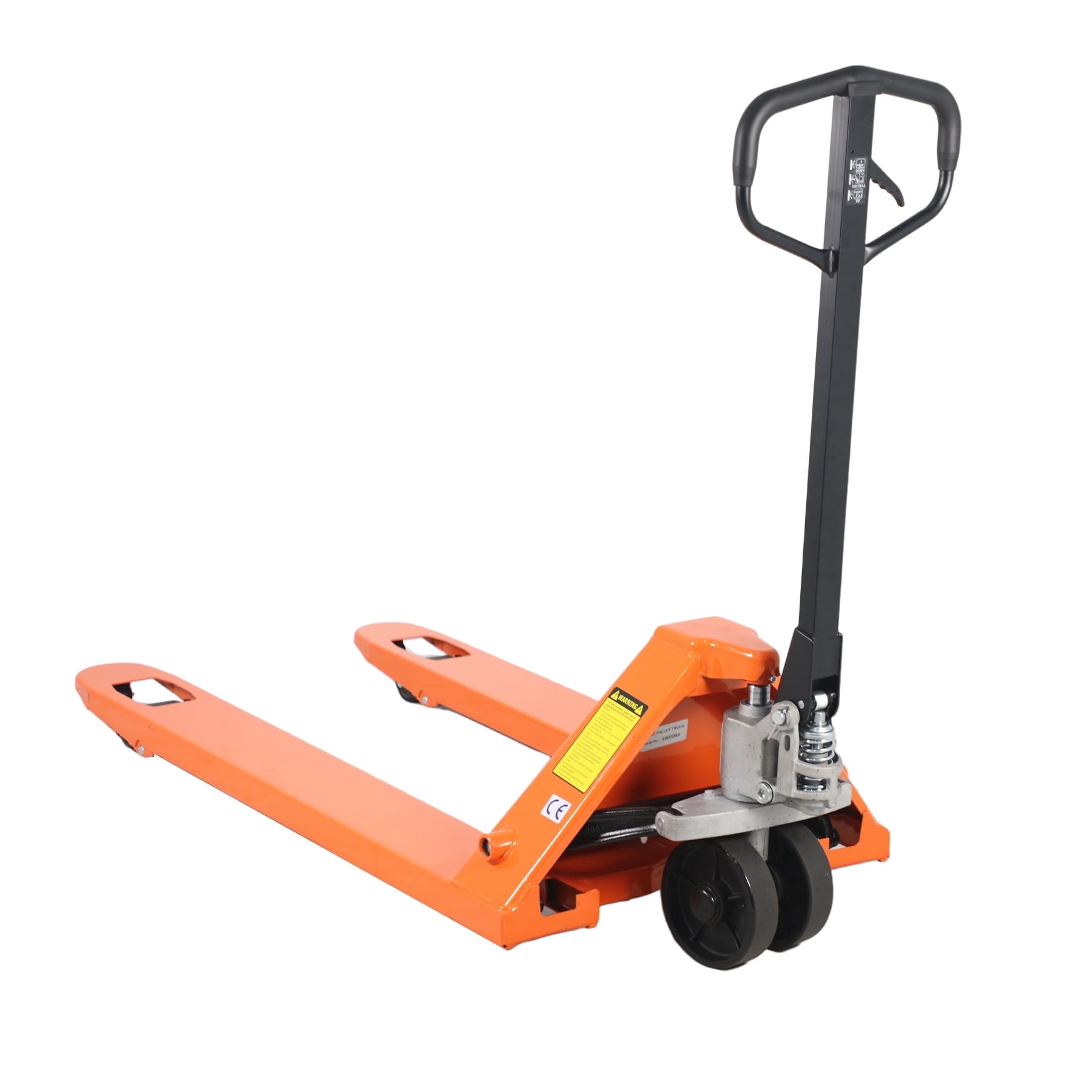 Tory Carrier 5500lbs Max Load Cap. Hand Manual Pallet Jack Trucks 48 ...