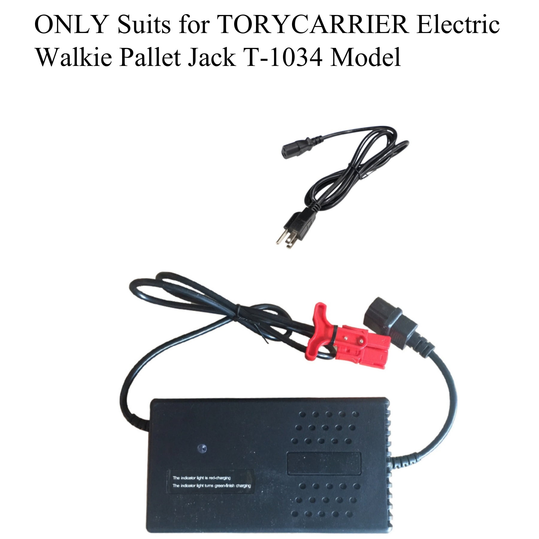 Tory Carrier Battery Charger 24V/6A for Lithium Electric Pallet Jack ...