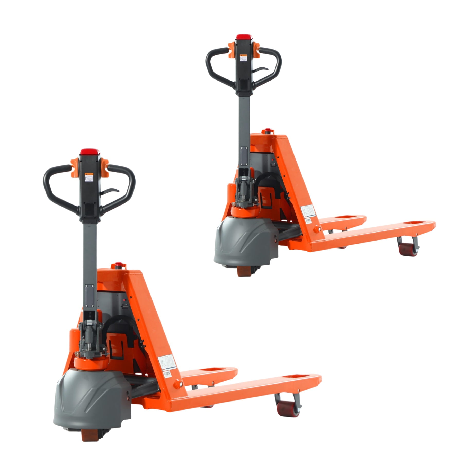Tory Carrier Electric Pallet Truck 3300lb Li-on Battery Powered Pallet ...