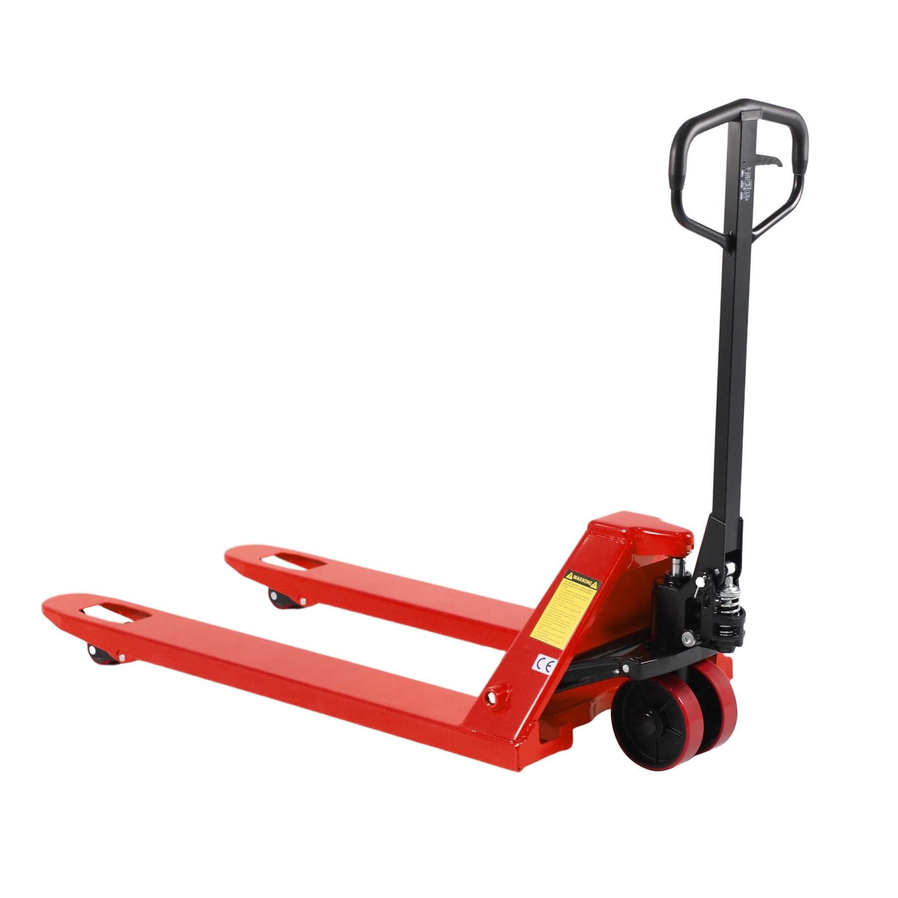 Tory Carrier Pu Wheel 6600lbs Hand Pallet Jack, Hydraulic Pump with 48 ...