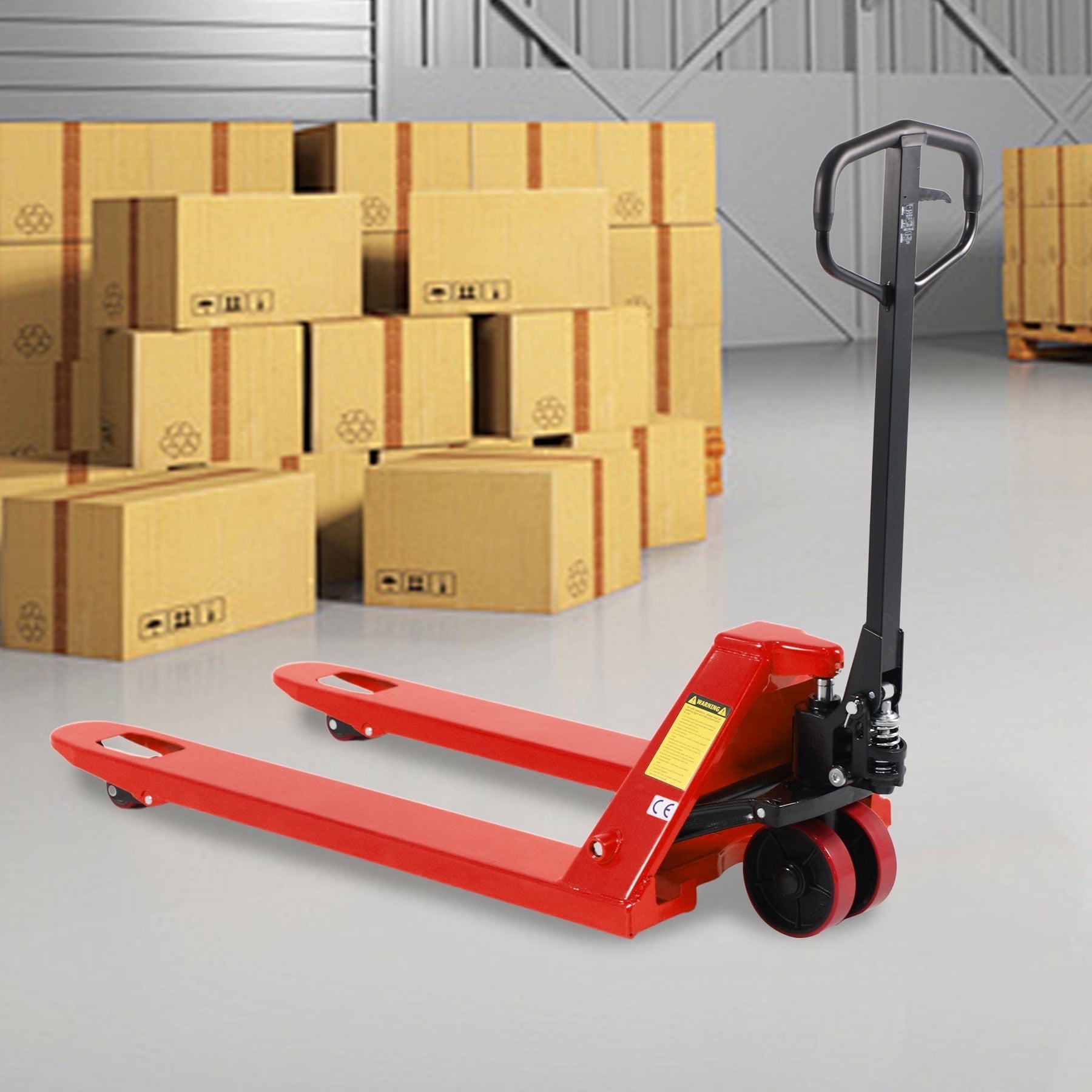Tory Carrier Warehouse Material Handling Equips 5500lbs with 48"X27 ...