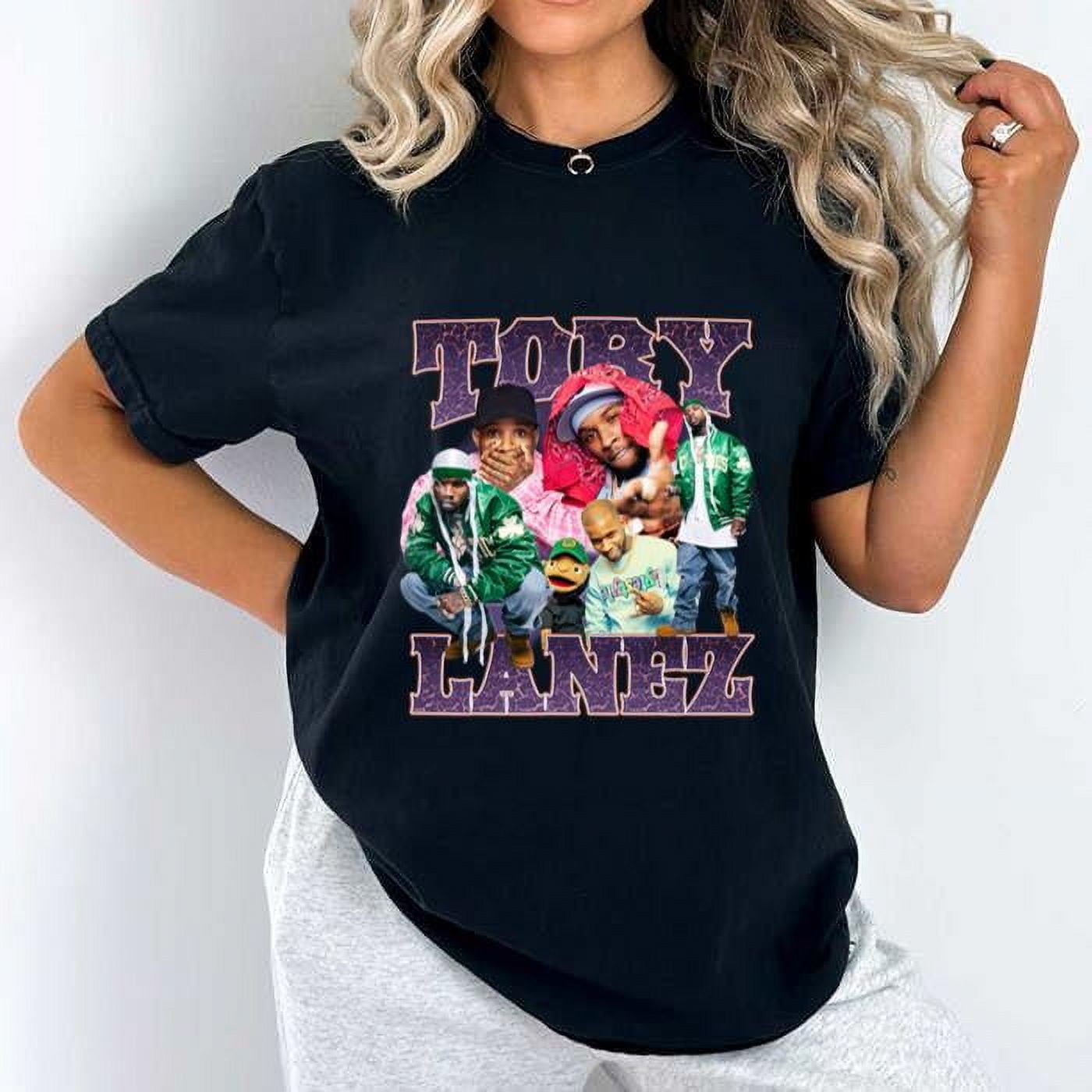 Tory Lanez 90s Rap Hip Hop Streetwear Bootleg R&B Artist Comfort Color ...