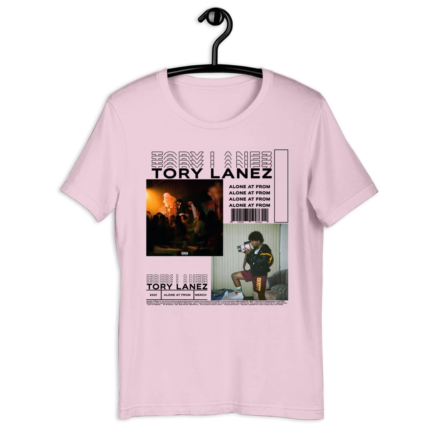 Tory Lanez Album Cover T-Shirt, Alone at Prom Tee Vintage Graphic Tee ...