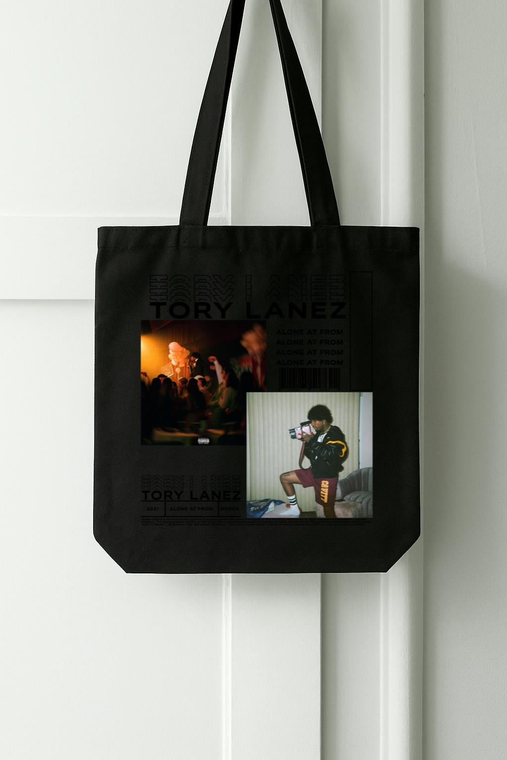 Tory Lanez Album Cover Tote Bag, Alone at Prom Vintage Graphic Merch ...